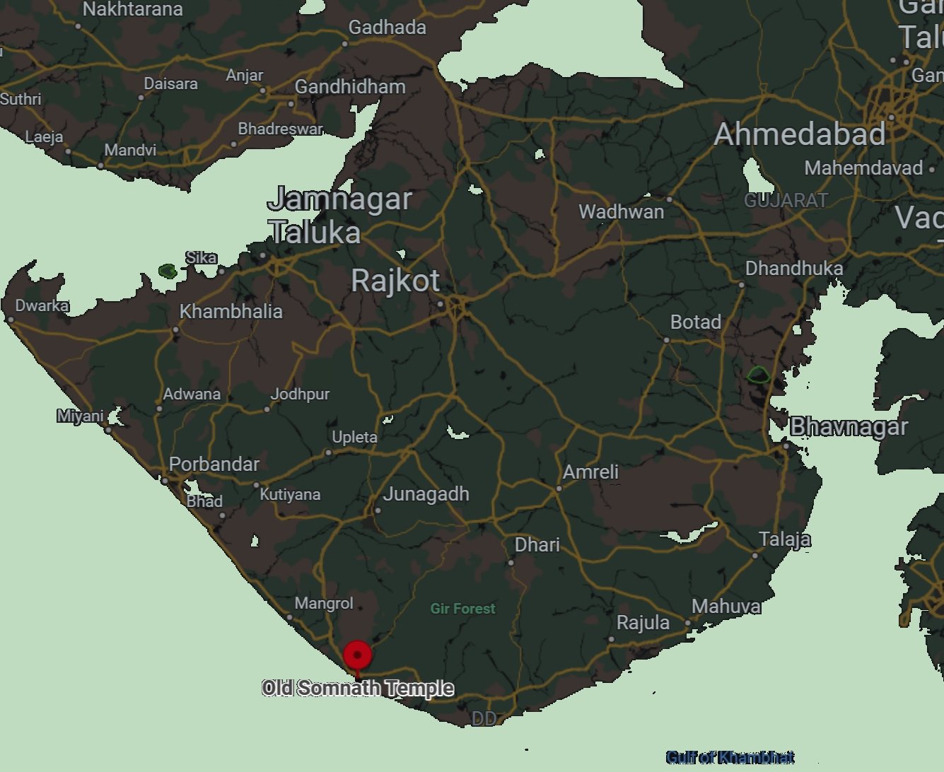 Somnath Temple - 99Notes