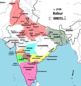 Complete Mughal Empire UPSC Notes- Medieval India