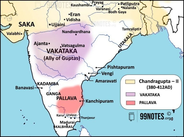 The Deccan States Of Ancient India (300-750 AD)