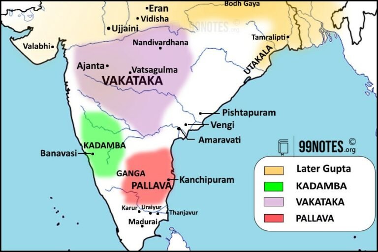 The Deccan States Of Ancient India (300-750 AD)